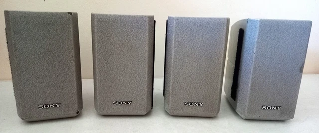 SONY SS-MSP2 HOME Theater Speakers x 4 *BARGAIN! ;-) £21.99 - PicClick UK
