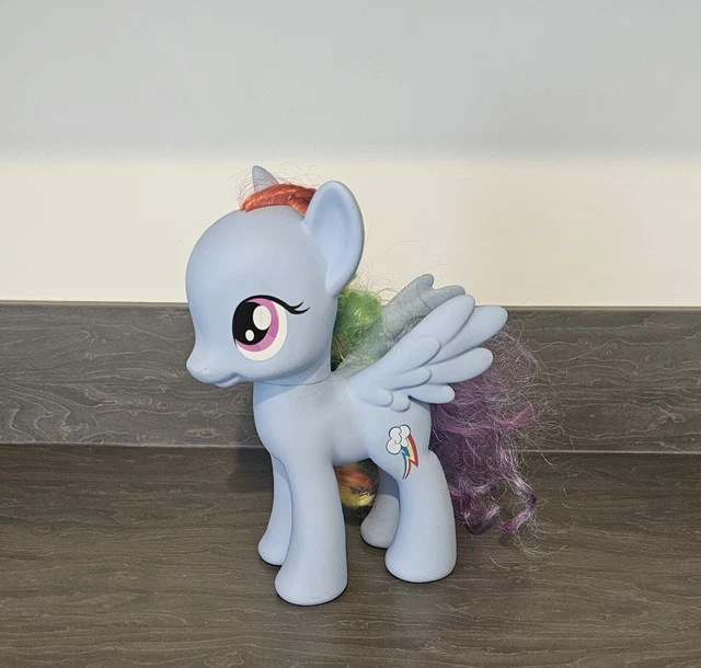 MY LITTLE PONY Rainbow Dash 2015 Hasbro 8" Tall £6.00 - PicClick UK