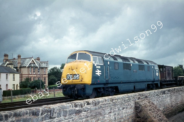 35MM BRITISH RAILWAY Slide - BR Class 43 'Warship' No. D836 Powerful ...