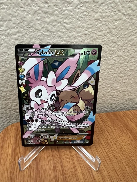 2016 POKEMON XY Generations Sylveon EX Radiant Collection Ultra Rare # ...