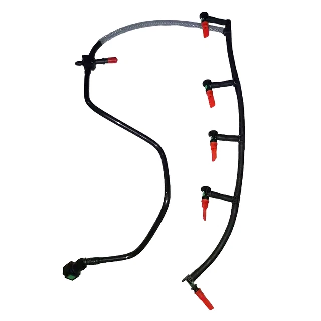 KRAFTSTOFFLEITUNG FÜR FORD RANGER 3.2 TDCI Injektor Rücklaufleitung ...