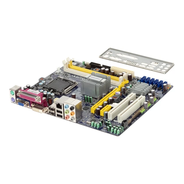 MAINBOARD MICRO-ATX FOXCONN G43MX Socket LGA775 DDR2 PCIe PCI SATA mATX ...