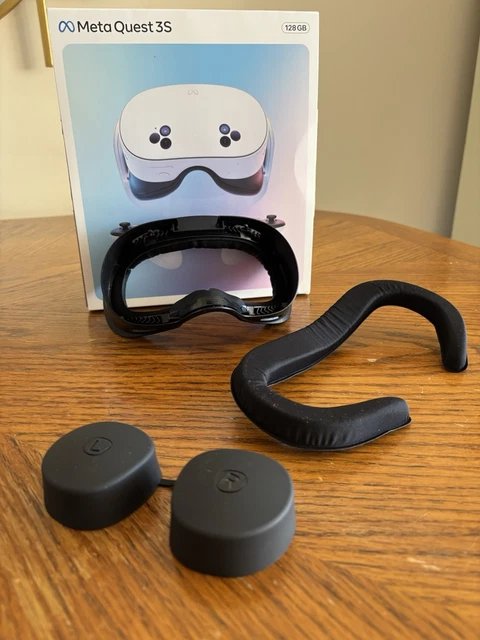 META QUEST 3S Facial Interface –New (Light Blocker + Spare Cushion ...