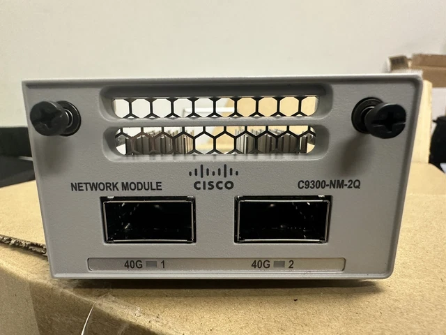 CISCO C3850-NM-2-10G CATALYST 3850 2x10GE Network Module $100.00 ...