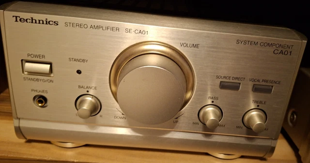 TECHNICS SE-CA01 VERSTÄRKER / Stereo Amplifier EUR 18,00 - PicClick DE