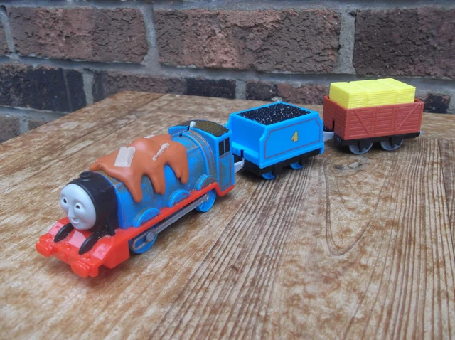 THOMAS THE TANK Engine & Friends Motorizzato Trackmaster Revolution ...