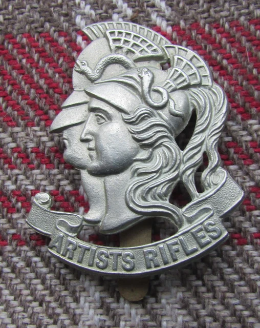 MILITARY CAP BADGES---- Artist rifles £3.99 - PicClick UK