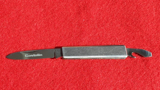 TASCHENMESSER SOLINGEN HUGO Bauermann Vintage Sammler Castolin EUR 29 ...