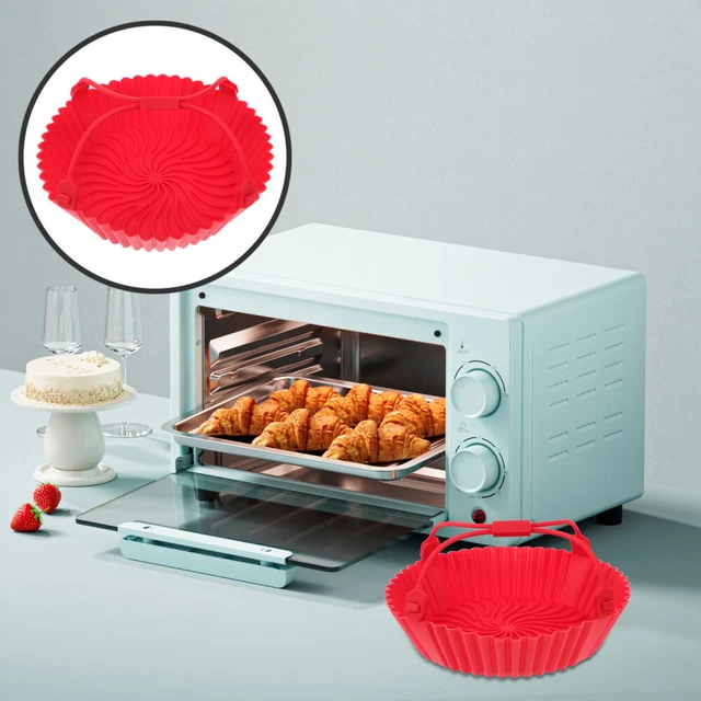 FRIGGITRICE AD ARIA pentola in silicone friggitrice ad aria portatile ...