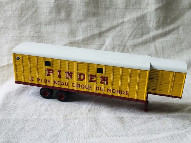 ALTAYA, PINDER CIRCUS, Animal Trailer Truck. 1/64 £6.66 - PicClick UK