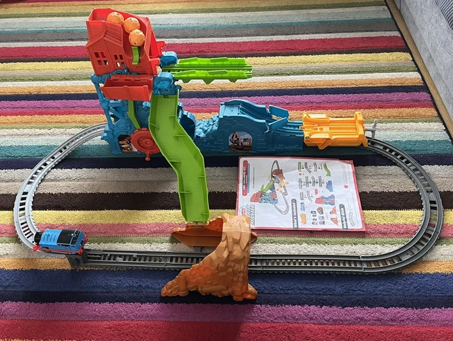 THOMAS TRACKMASTER CAVE COLLAPSE battery Train Set £7.00 - PicClick UK