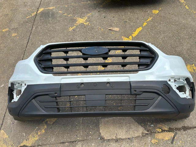 FORD TRANSIT MK8 Custom Front Bumper Facelift 2018 2019 2020 2021 2022 ...