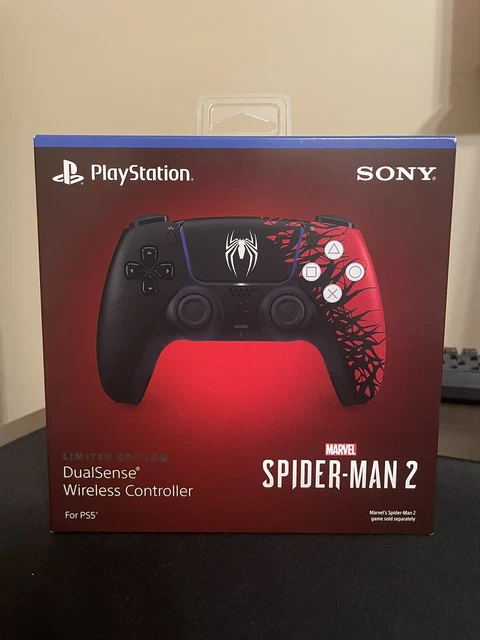PLAYSTATION5 / PS5 DualSense Controller Marvel's Spider-Man 2 Limited ...