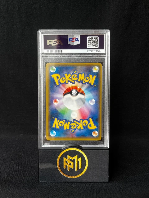 POKEMON - PROMO - Olivia FULL ART 053/SM-P - MINT PSA 9 - Japanese EUR ...