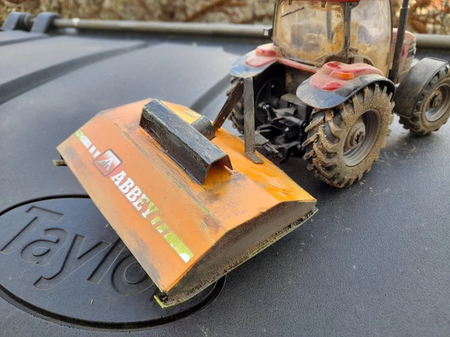 RARE BRITAINS SCALE Scratchbuilt Abbey Topper For Tractor £45.00 ...