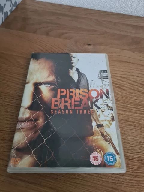 PRISON BREAK - Season 3 (DVD, 4-Disc Set)" £1.75 - PicClick UK