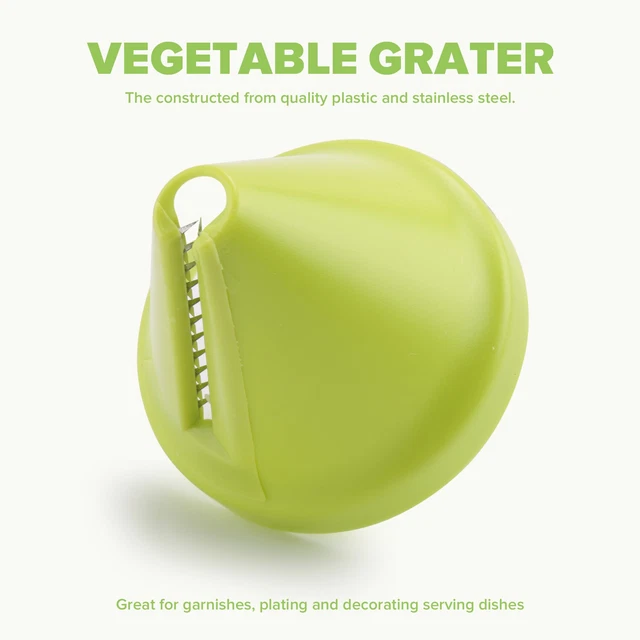 2X(KITCHEN GADGET FUNNEL Vegetable Radish Cutter Shred Spiral Device ...