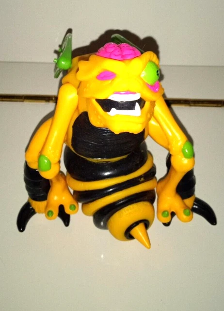 TOYMAX 1994 CREEPY Crawlers Crime Grimes abeja rumble con alas. EUR 15 ...