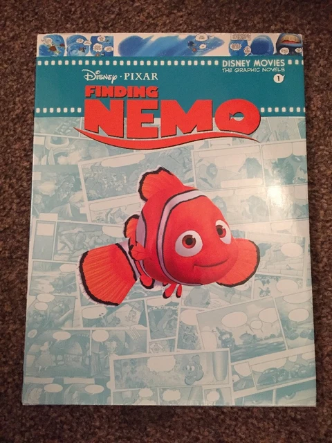 DISNEY FINDING NEMO Book Graphic Novel Disneys Pixar EUR 6,17 - PicClick FR