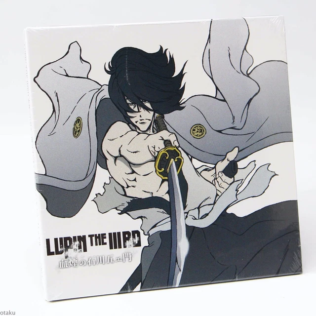 LUPIN THE III Goemon Ishikawa's Spray of Blood Anime James Shimoji CD ...