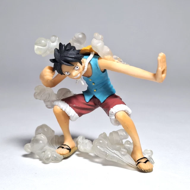 MONKEY D. LUFFY One Piece Gashapon Figure 6 Cm 2.3" Japanese EUR 9,90 ...