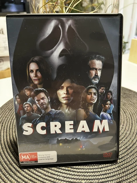 SCREAM (DVD, 2022) Jenna Ortega Region 4 Fast Postage K EUR 7,40 ...