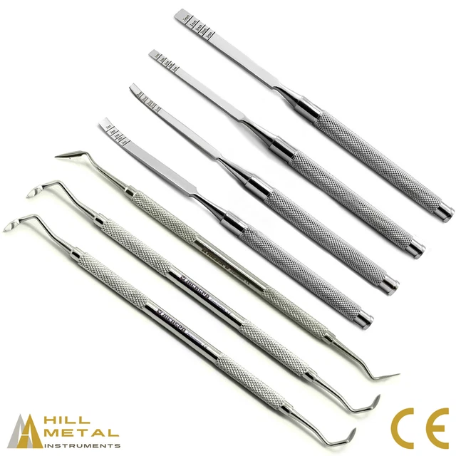 DENTAL PERIODONTAL KNIFE Splitting Ridge Bone Expansion Chisels ...
