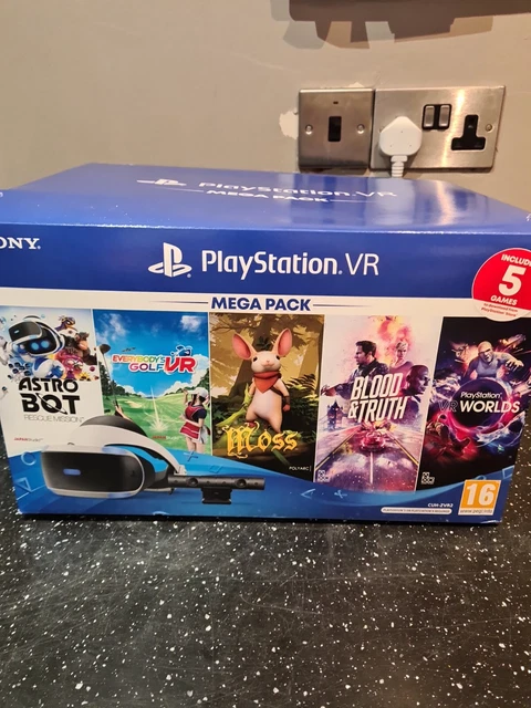 SONY PLAYSTATION VR Mega Pack 3.0 £180.00 - PicClick UK