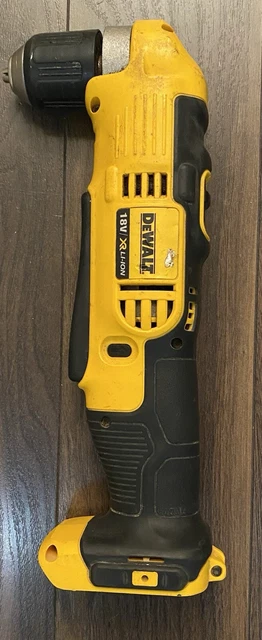 DEWALT DCD 470 18V XR Lit ionRIGHT ANGLE DRILL 0.00 - PicClick UK