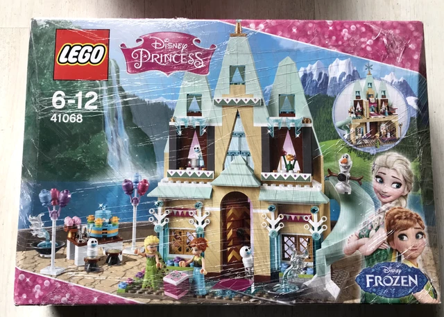 LEGO SET BOITE DISNEY PRINCESS 41068 Arendelle Castle Celebration ANNA ...