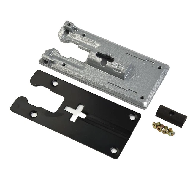 ALUMINUM/IRON JIG SAW Base Plate Compatible with For Makita 4304 Jigsaw ...