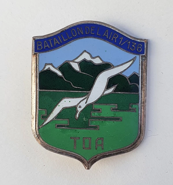 AVIATION: BATAILLON DE l'Air 1/136, TOE, Drago Olivier Metra £38.81 ...