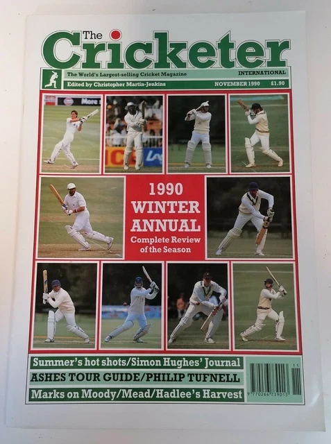 MAGAZINE - VINTAGE Sports The Cricketer International Cricket Magazine ...