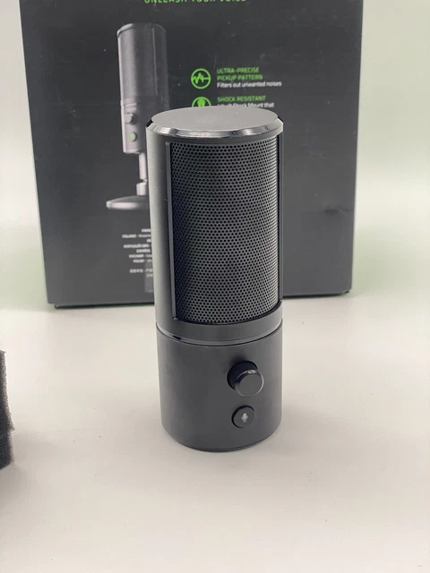 RAZER SEIREN X Desktop Studio Microphone for Broadcasting Streaming ...