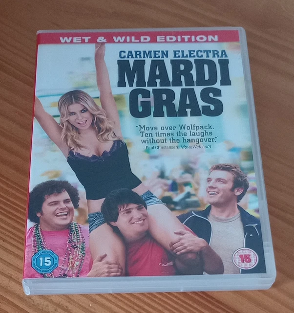 MARDI GRAS: WET & Wild Edition (Dvd) - Carmen Electra EUR 6,10 - PicClick IT