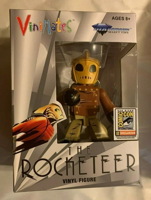 SDCC 2020 THE Rocketeer Vinimates 4 Inch Vinyl Figure Limited Edition ...