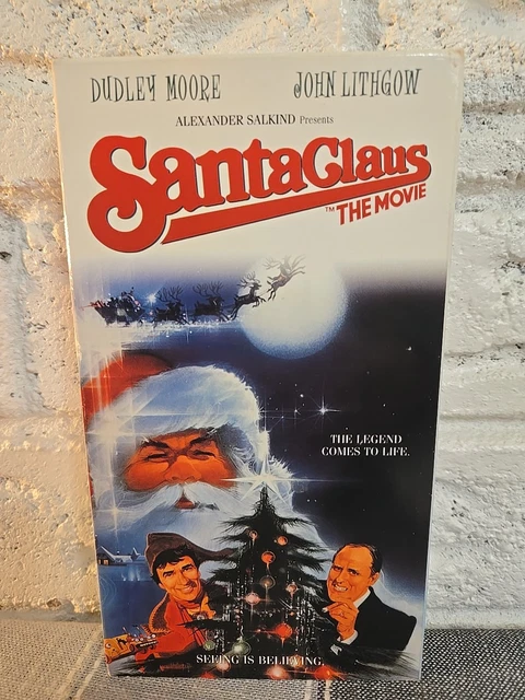 SANTA CLAUS: THE Movie 1985 VHS Tape Dudley Moore John Lithgow ...