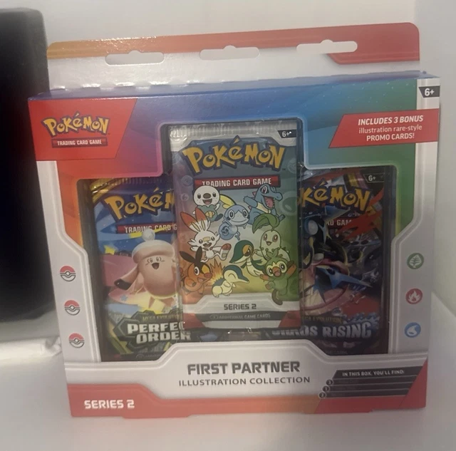 POKÉMON TCG FIRST Partner Illustration Collection Series 2 Promo ...