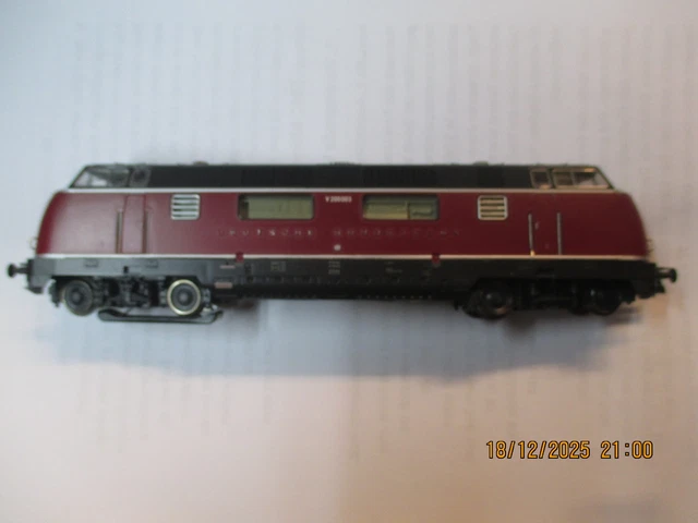 ROCO H0 78738 Diesellok BR V 200 003 DB Vorserie digital mit Sound! EUR ...