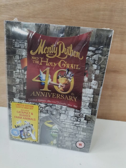 MONTY PYTHON HOLY Grail Limited Edition 40th Anniversary-Coffret Castle ...