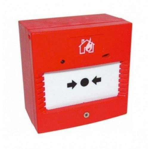 FIKE SITA ADDRESSABLE Manual Call Point Resettable Red Emergency 403 ...