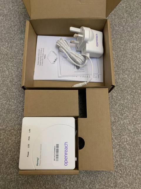 NOKIA-ONT G-010G-Q OPENREACH Optical Fibre GPON Terminal BNIB With ...