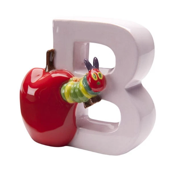 JOHN BESWICK COLLECTORS Figurine The Very Hungry Caterpillar - Letter B ...