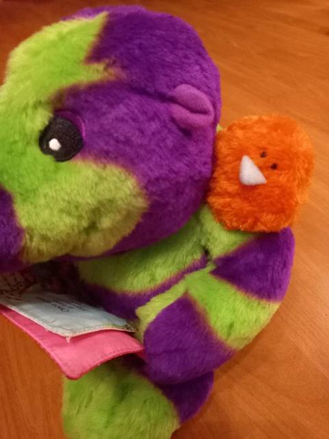 THE FIMBLES ROLY Mo Mole Storytime Talking Soft Plush Toy Fisher Price ...