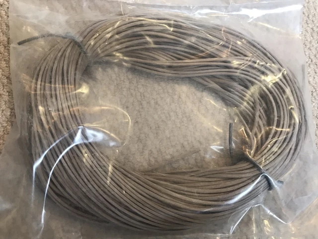 APPRX 50 MTRS New Replacement Silicon Rubber Insulation Tri-ang Minic ...