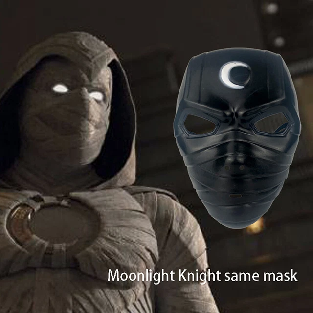 MOON KNIGHT COSTUME Mask Helmet Full Face Masks Halloween Party Costume ...