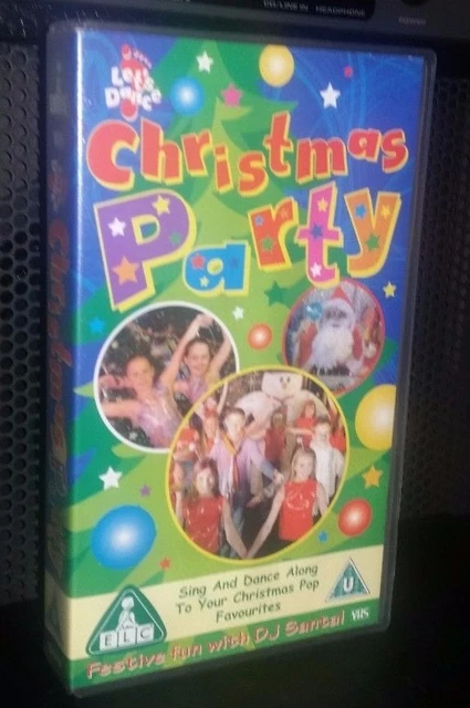ELC LETS DANCE Christmas Party Childrens Kids Rare Uk Vhs Video £24.99 ...
