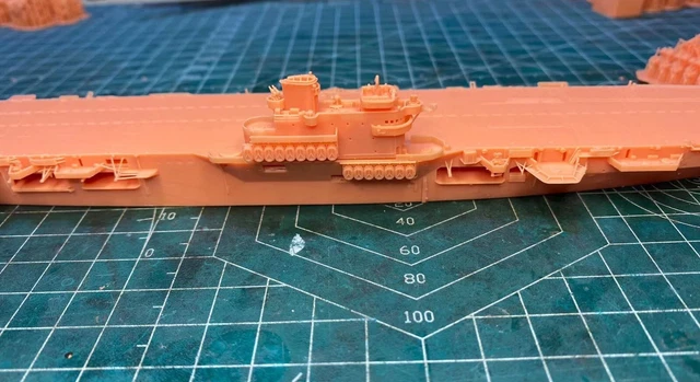 3D PRINTED KIT 1/700 Colossus class British Light Fleet Carrier $111.99 ...
