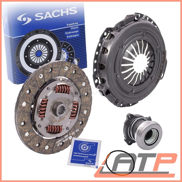 GENUINE SACHS CLUTCH Kit For Vauxhall Opel Adam 1.2 1.4 £144.79 ...
