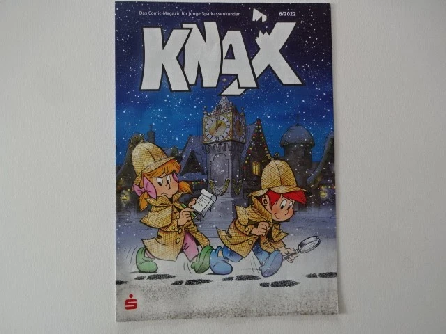 COMIC GESCHICHTE & Juni.2022 " Knax " Sparkasse " Miss Dodo und Mister ...